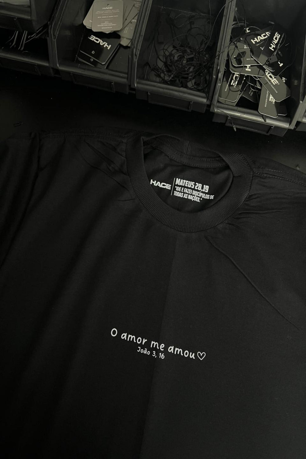 Camisa Oversized O Amor Me Amou